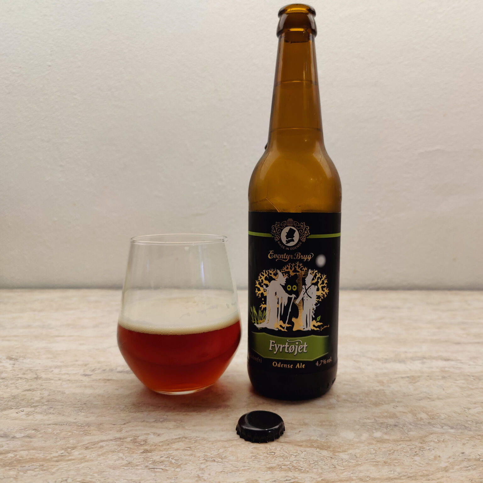 Glutenfri Ale øl - Fyrtøjet (4,7 %) - Køb den hos Løvegården