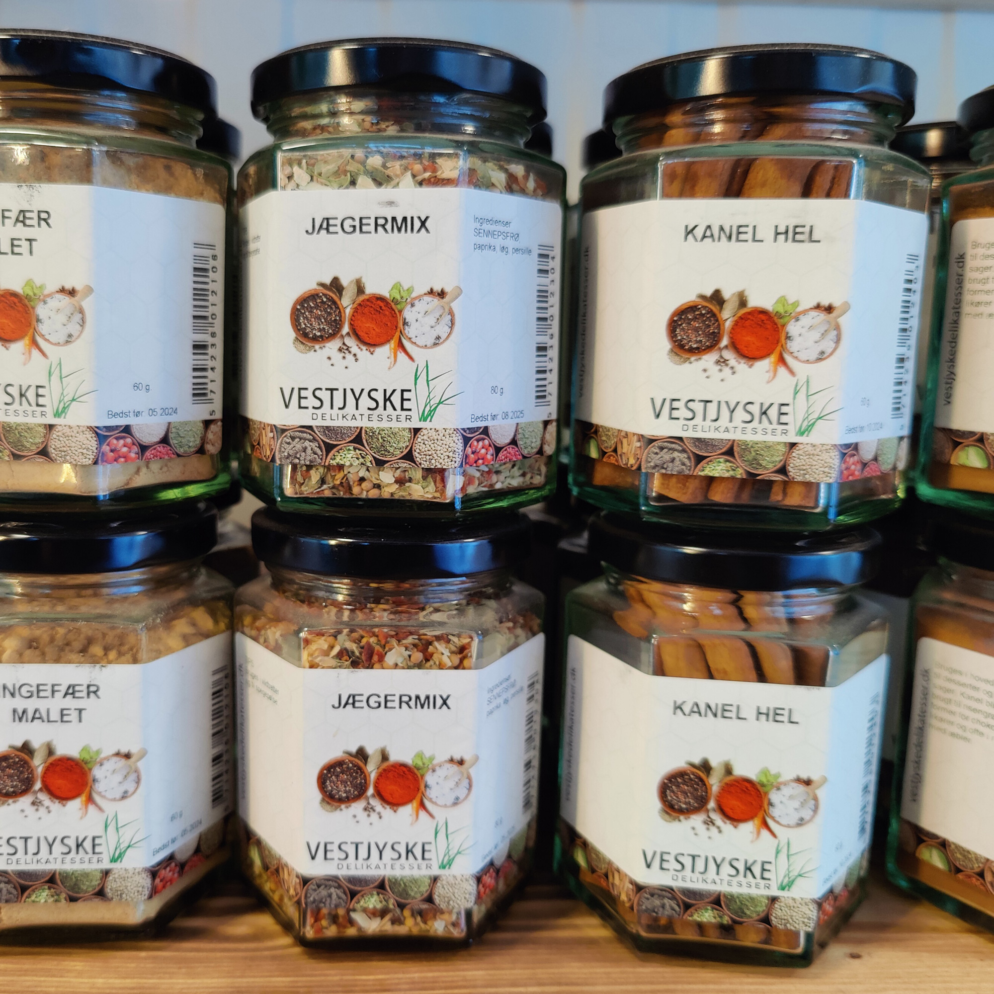 Køb Krydderier hos Løvegården | Stort udvalg | skønne smage