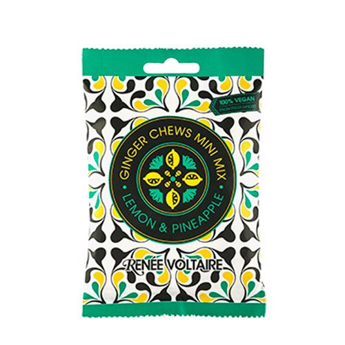 Ginger Chews Citron / Ananas mix - Løvegården - glutenfri webshop