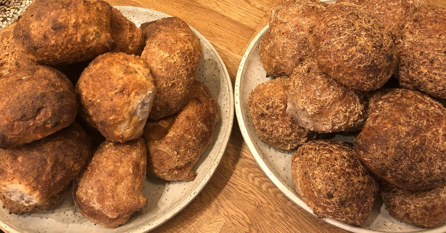 Samsø Brød, økologisk og glutenfri melmix til nem bagning af brød