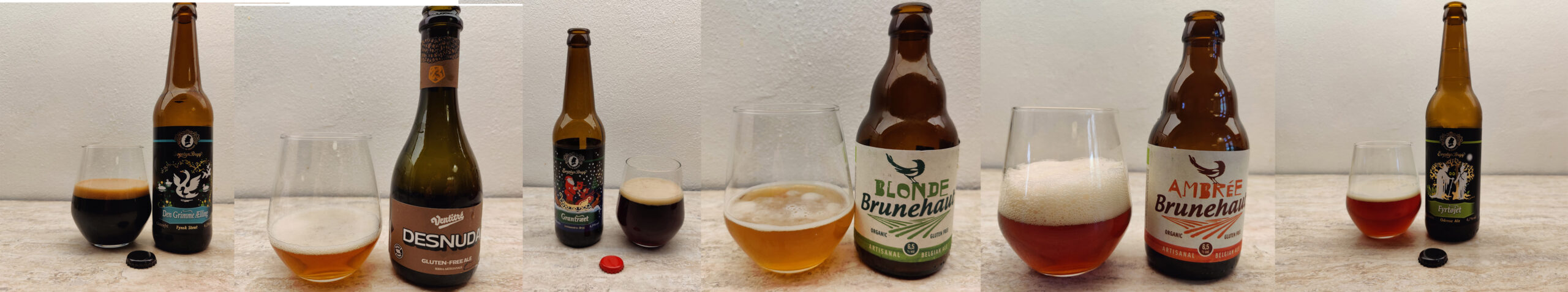 Glutenfri øl 🍻 - mange varianter af øl uden gluten. Køb dem hos Løvegården