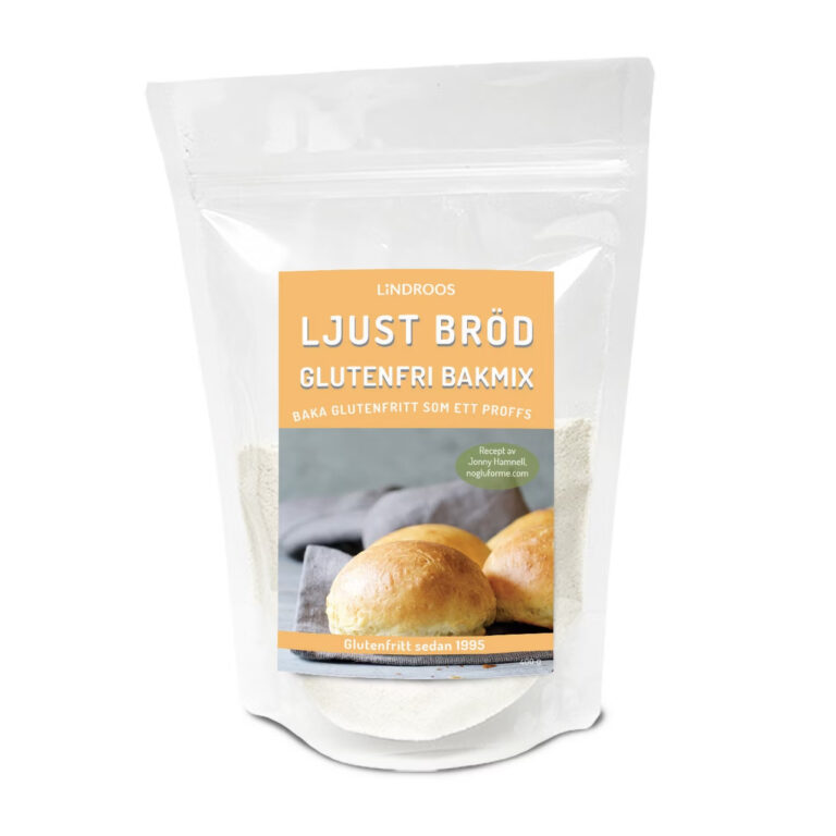 Glutenfri lys brød melblanding | Lindroos | Altid Hurtig Levering