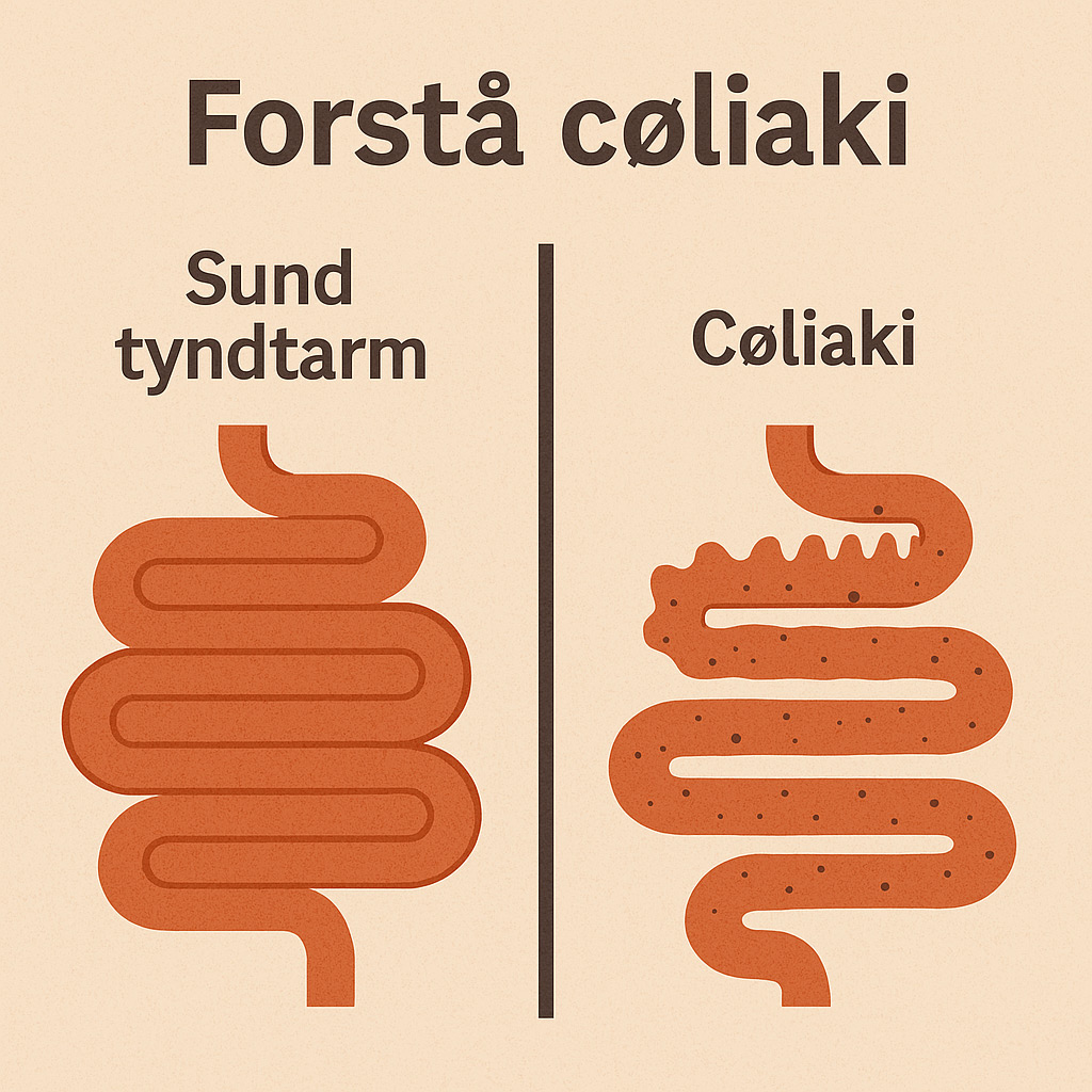 Forstå cøliaki | Skal du leve glutenfrit? | Hjælp til at leve uden gluten