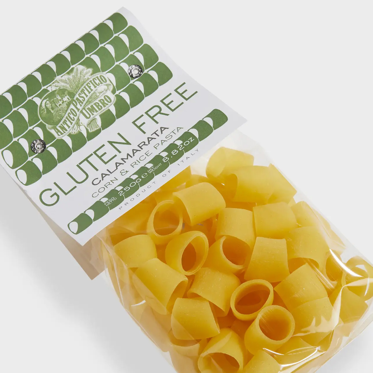 Glutenfri Calamarata | Italilensk pasta | Antico Pastificio Umbro ...