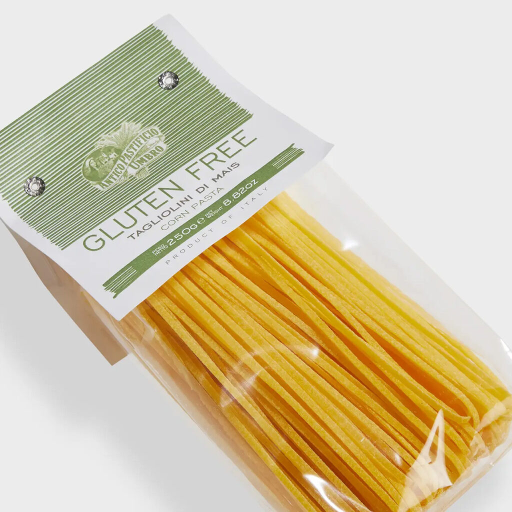 Glutenfri Tagliolini | Italilensk pasta | Antico Pastificio Umbro ...