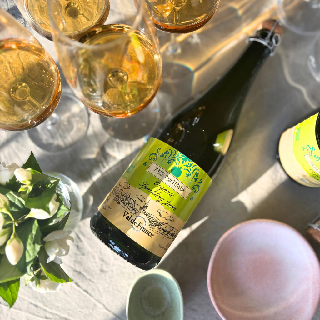 Alkoholfri cider m. pæresmag | Val de France | Altid hurtig levering